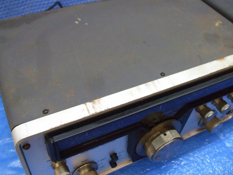 Allied Receivers SX-190 + AX-190 Shortwave and communications receivers ...