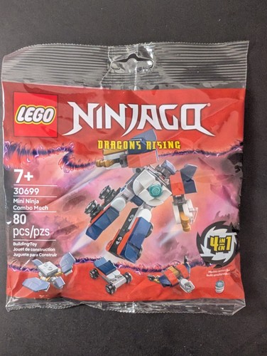 Lego 30699 Ninjago 4 in 1 Mini Ninja Combo Mech Polybag - Sealed New | eBay