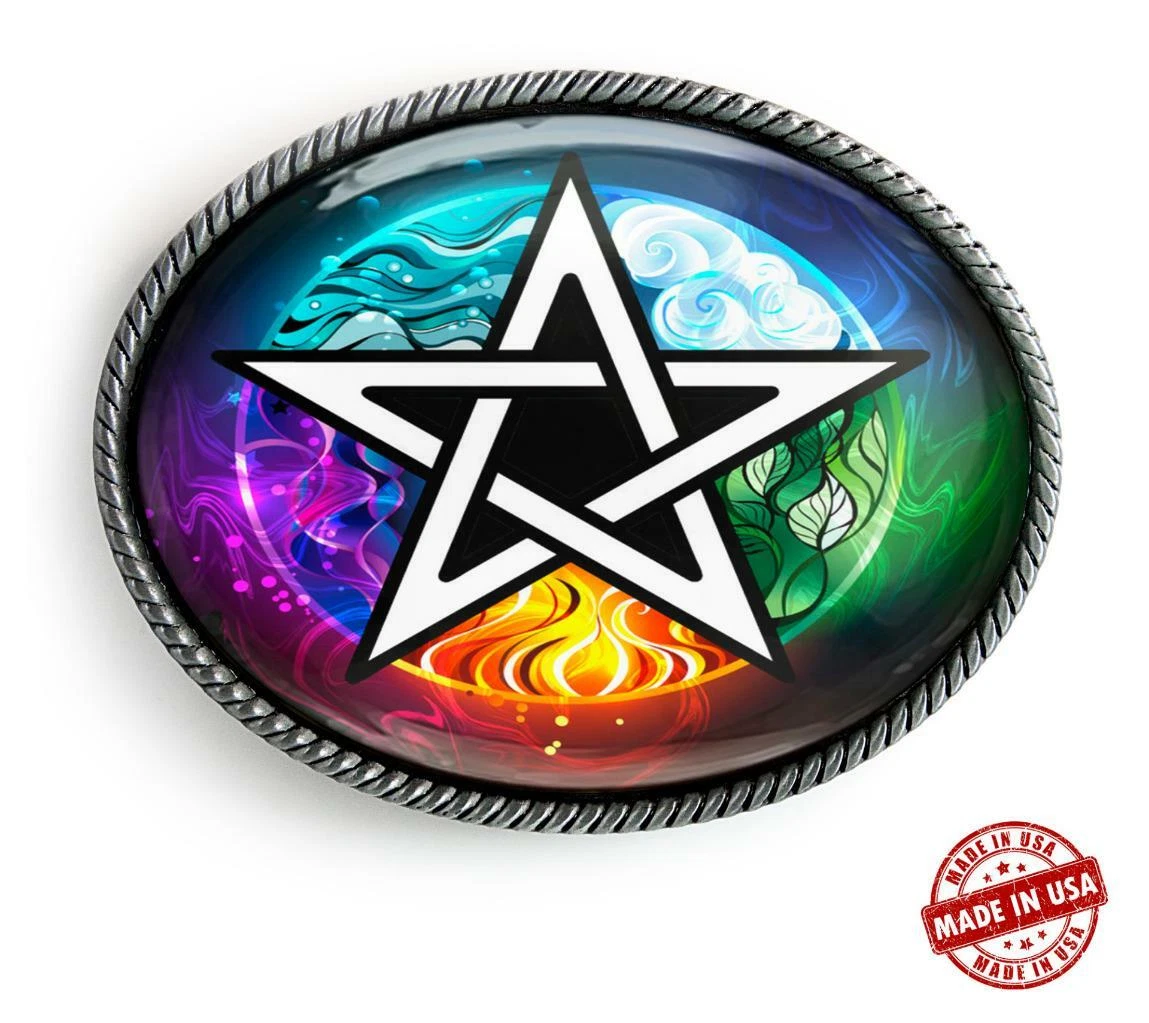 Wiccan Pentacle Elements