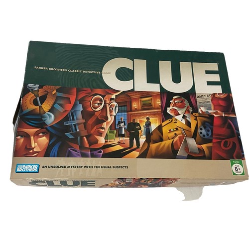 Lot Of 6 2002 Clue Game Weapons & 6 Cards & 2 Dice & Instructions Replacements | eBay