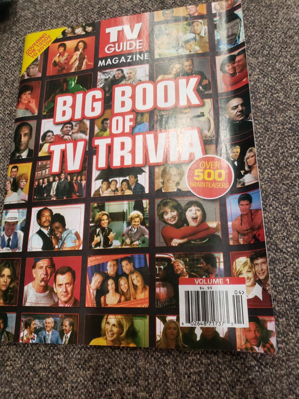 big book of tv guide trivia magazine 602648717373| eBay