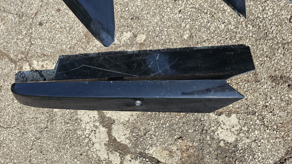 2003-2013 Chevrolet Avalanche Escalade EXT Black Smooth Bed Cladding ...