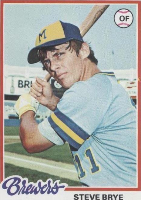 1978 Topps - Steve Brye #673 for sale online | eBay
