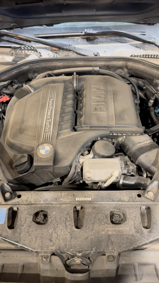 2011 BMW 535i (F10) AWD - 3.0L N55 TURBO ENGINE ASSEMBLY 122k MILES ...