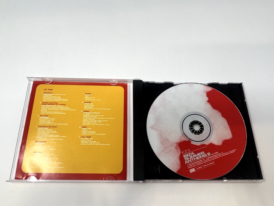 IBIZA Summer Anthems 2 : CD TWO (1999 CD ) Electronic, House, Trance | eBay