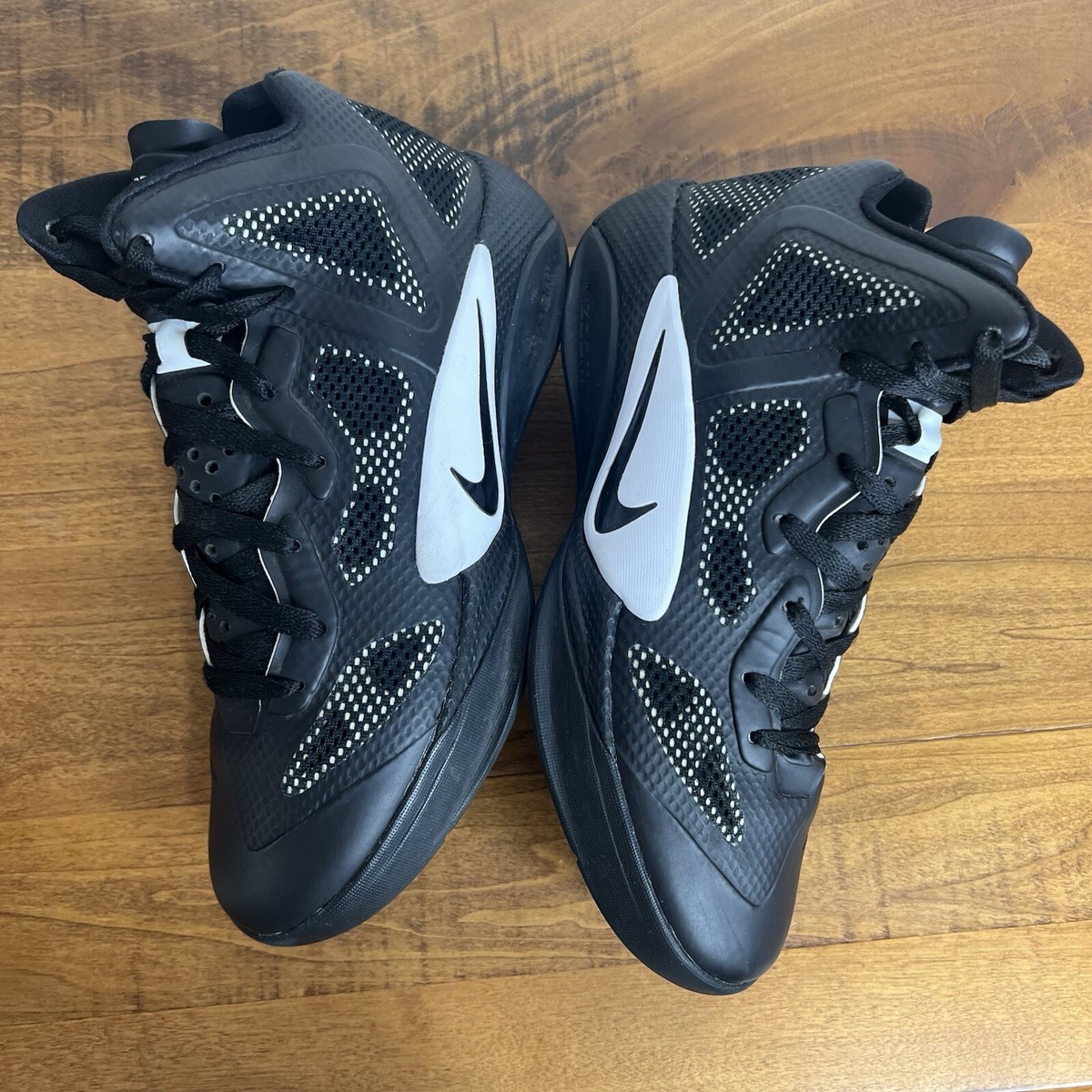 Nike Hyperfuse 2011 Black And White Nike Zoom Hyperfuse Vintage 2025