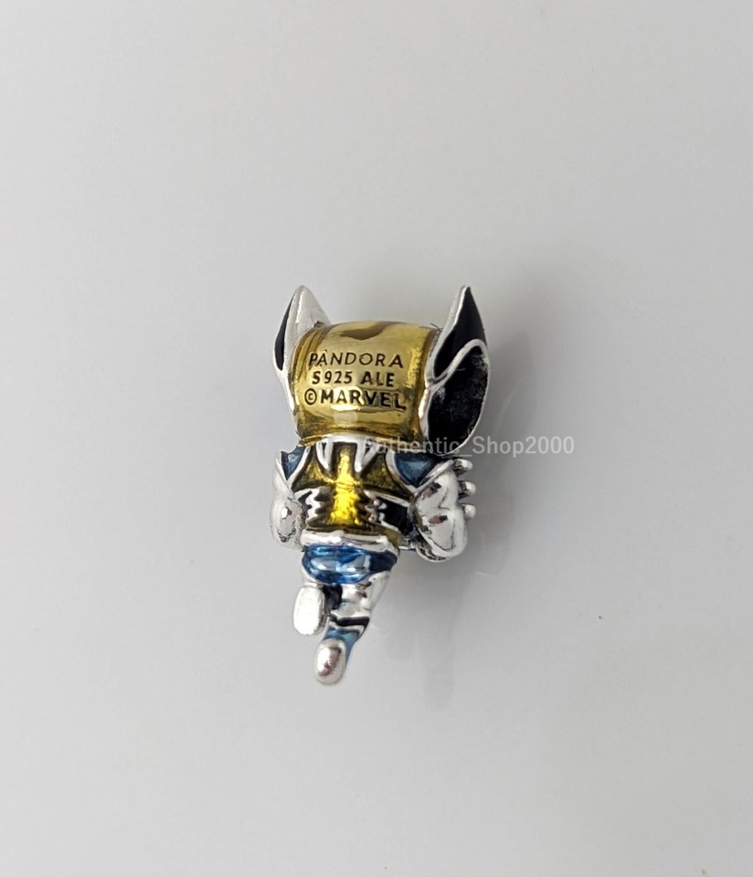 NEW 100% Authentic PANDORA 925 Ale Marvel Wolverine Charm Pendant ...