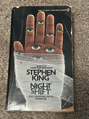 Night Shift by Stephen King 1979 1st Signet Printing Paperback ...