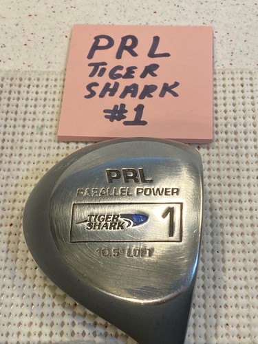 Tiger Shark Parallel Power 10.5* 1-Driver Graphite Shaft RH F-Flex Golf ...