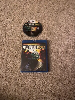 STANLEY KUBRICK'S FULL METAL JACKET BLU-RAY | eBay