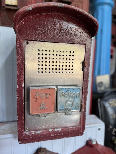 FDNY ERS Fire Alarm Telegraph Box Non Gamewell | eBay