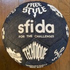 Sfida Soccer Ball Freestyle Size 4.5 Denim Material | eBay
