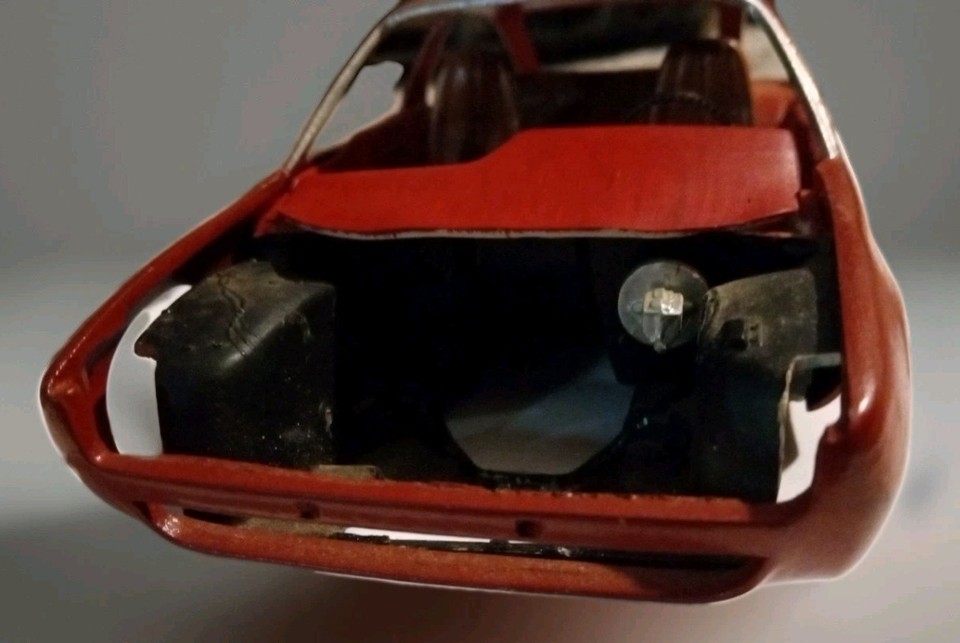 Original Issue MPC 1976 AMC Pacer Model car 1/25 Cool Mild Custom ...