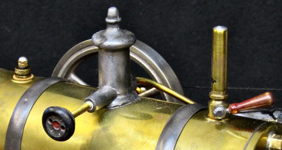 Beautifully Restored Antique 1930s Weeden 14 Live Steam Engine # 2005 ...