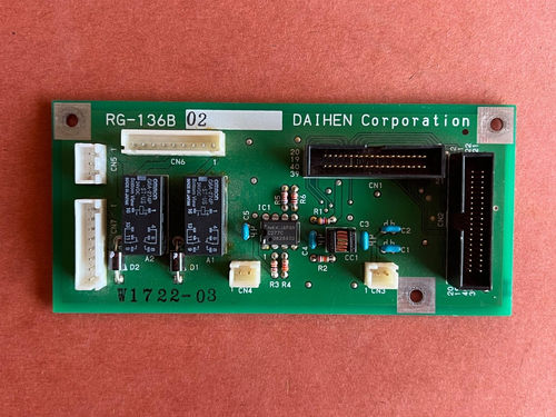 DAIHEN RF GENERATOR PCB RG-136B 02 | eBay