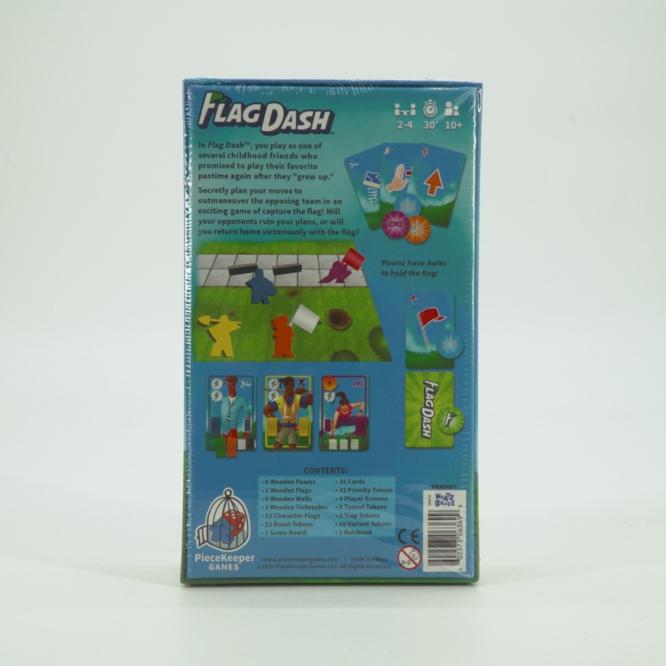 Flag Dash Board Game | eBay