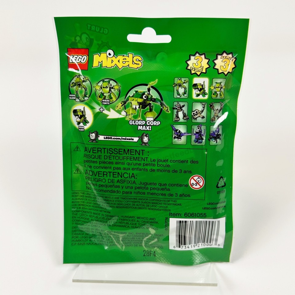 LEGO MIXELS: Glurt (41519) 673419210003| eBay