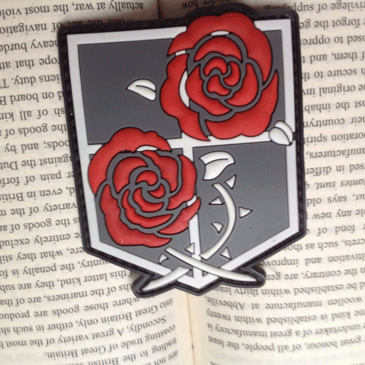 Attack On Titan Garrison Logo Poison Rose Attack On Titan The Garrison