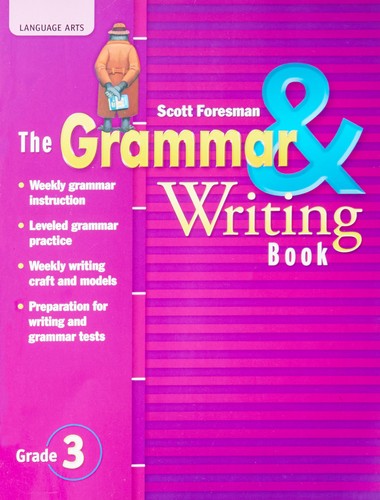 READING 2007 THE GRAMMAR AND WRITING BOOK GRADE 3 328146374| eBay