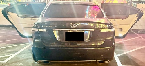 LEXUS LS460 L OEM 4 DOOR PANELS BEIGE 2007-2012 NICE CLEAN FRONT & REAR ...