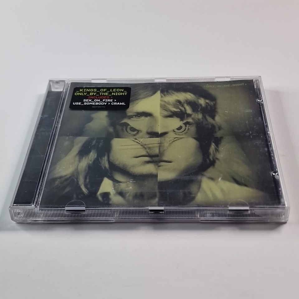 Kings of Leon: Only by the Night (CD Album, 2008) Sony Music RCA ...