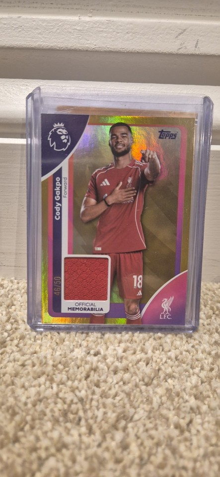Huge Football Card Auto Patch Joblot Topps Panini Liverpool Wolves ...