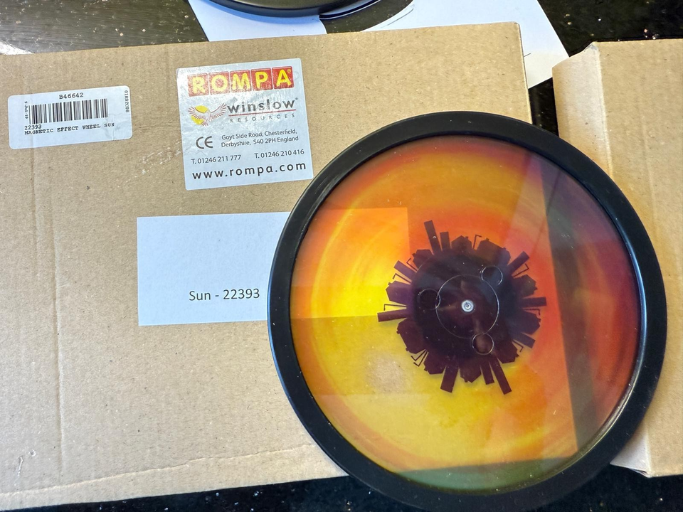 Optikinetics 6” Cosmic Flare, Starry Sky, Sun Skyline Effect Aura ...