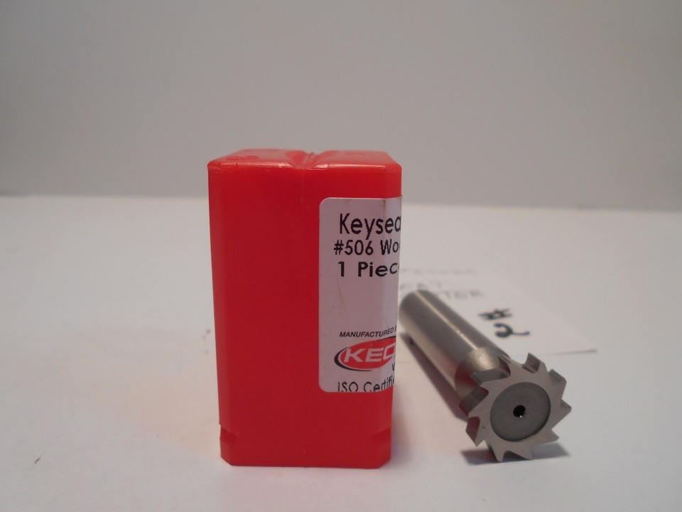 Keo #506 Keyseat Cutter HSS 1/2" Shank # 65060 (#2) | eBay