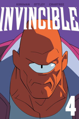 Invincible Vol 4 New Edition (in a smaller size) Softcover TPB Graphic ...
