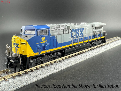 Kato EMD AC4400CW CSX 77 1:160 Scale, N Gauge 4949727692845 | eBay UK