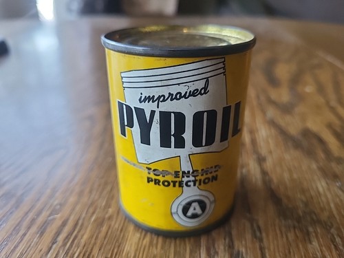 Vintage Pyroil Engine Protector Can | eBay