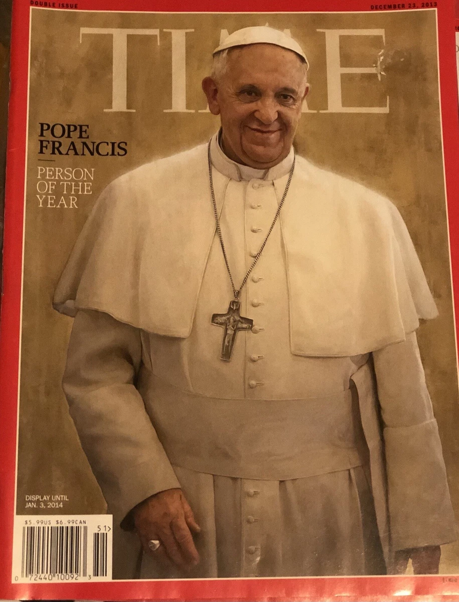 Pope Francis Time Magazine