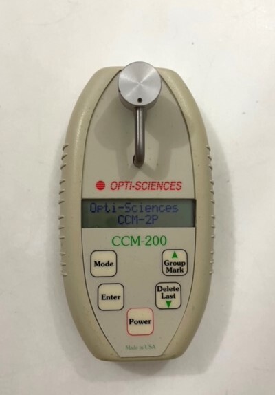Chlorophyll Content Meter Opti-Sciences Model CCM-200, DHL Ship World Wide | eBay