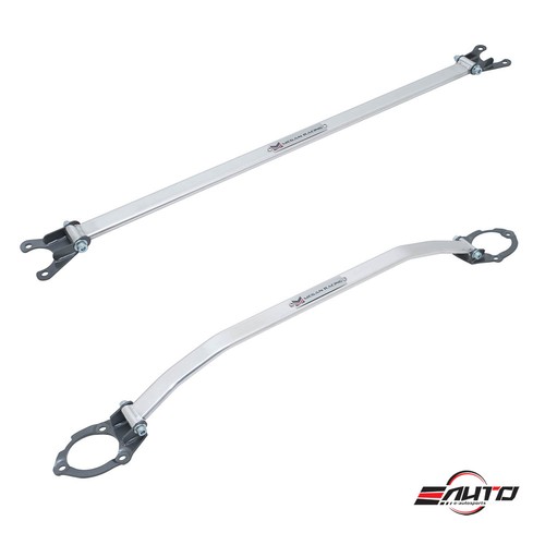 MEGAN Race Spec Front + Rear Strut Bar Brace for BMW E30 318 320 325 82 ...