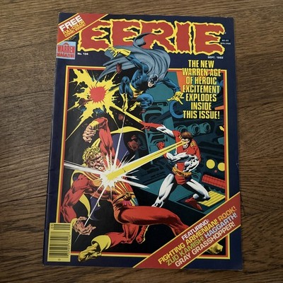 EERIE MAGAZINE 134 FULL COLOR COMIC COMPLETE WARREN PUBLISHING 1982 | eBay