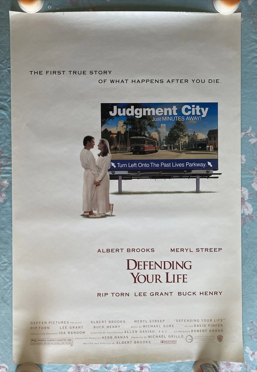 Defending Your Life Poster