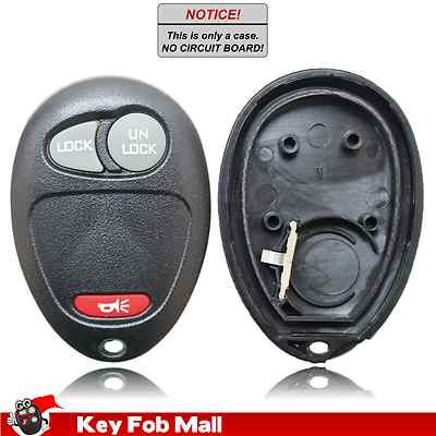 New Key Fob Remote Shell Case For a 2008 GMC Canyon w/ 3 Buttons | eBay