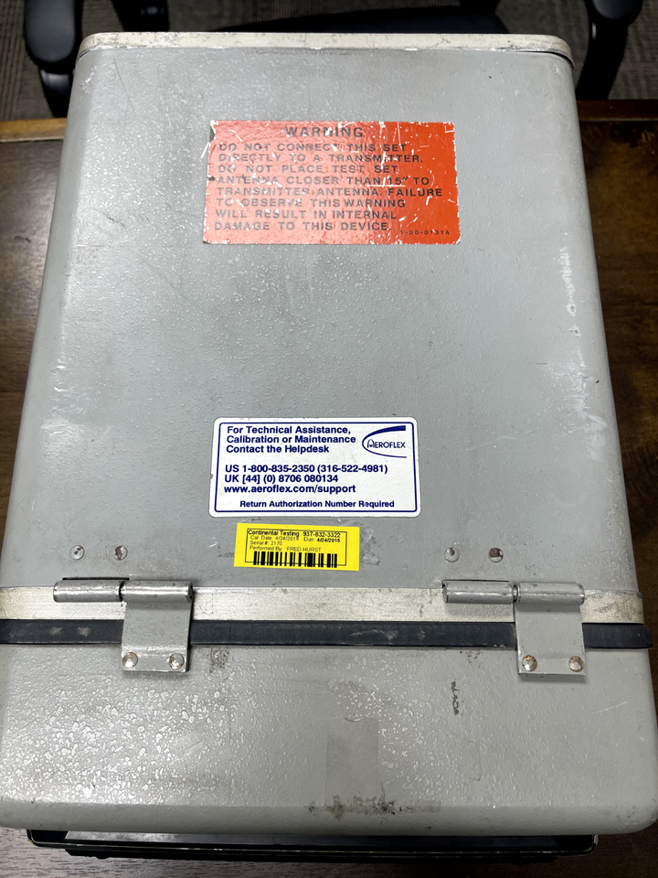 Aeroflex IFR ATC600A Transponder/ DME Test set | eBay