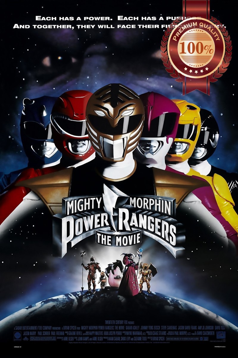 Power Rangers Cartoon Characters Names List Printable - Infoupdate.org