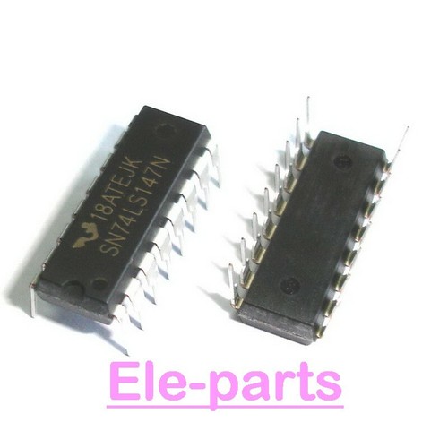10PCS SN74LS147N DIP-16 74LS147N 74LS147 BCD to Decimal Decoders ...