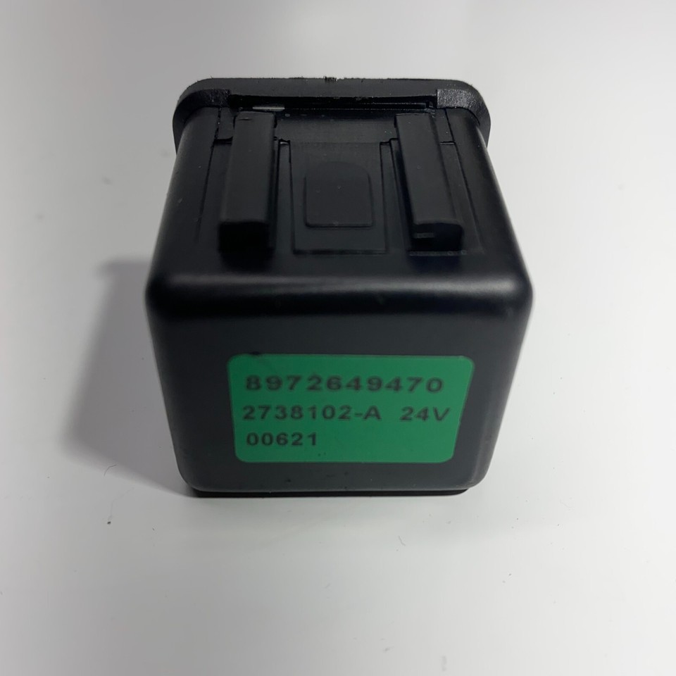 Isuzu NPR NQR 4HK1 4HE1 4HG1 4JJ1 Starter Relay | 8972649470 | Pin ...