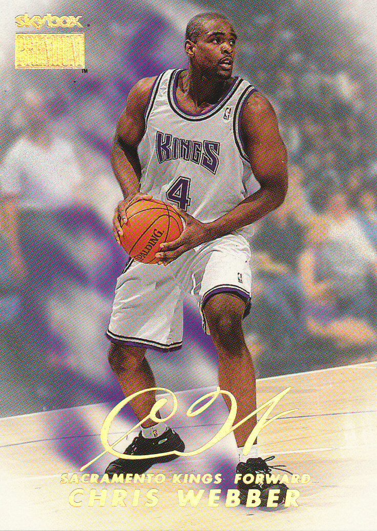 Chris Webber Kings 1998
