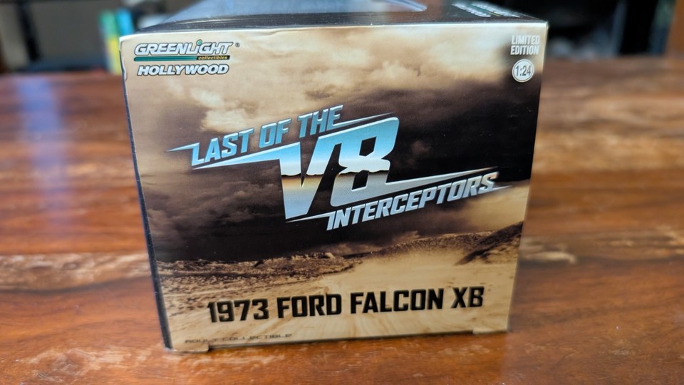 1/24 GREENLIGHT 1973 FORD FALCON XB LAST OF THE V8 INTERCEPTORS "MAD ...