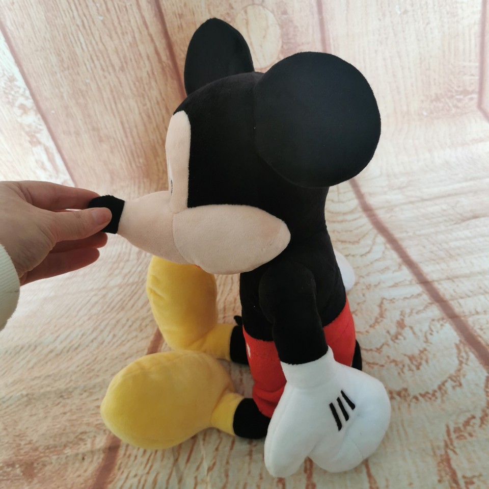 Mickey Mouse Soft Toy Stuffy Cuddly Toy Plush | eBay UK