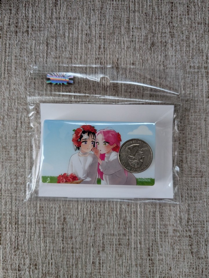 Official Alien Stage Animate Cafe Acrylic Block - Mizi Sua | eBay