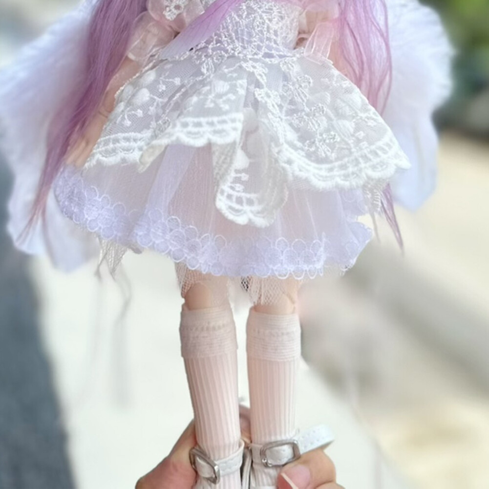 1/6 Movable Jointed Princess Dolls BJD Doll with Clothes Mini 30cm Assembled BJD | eBay