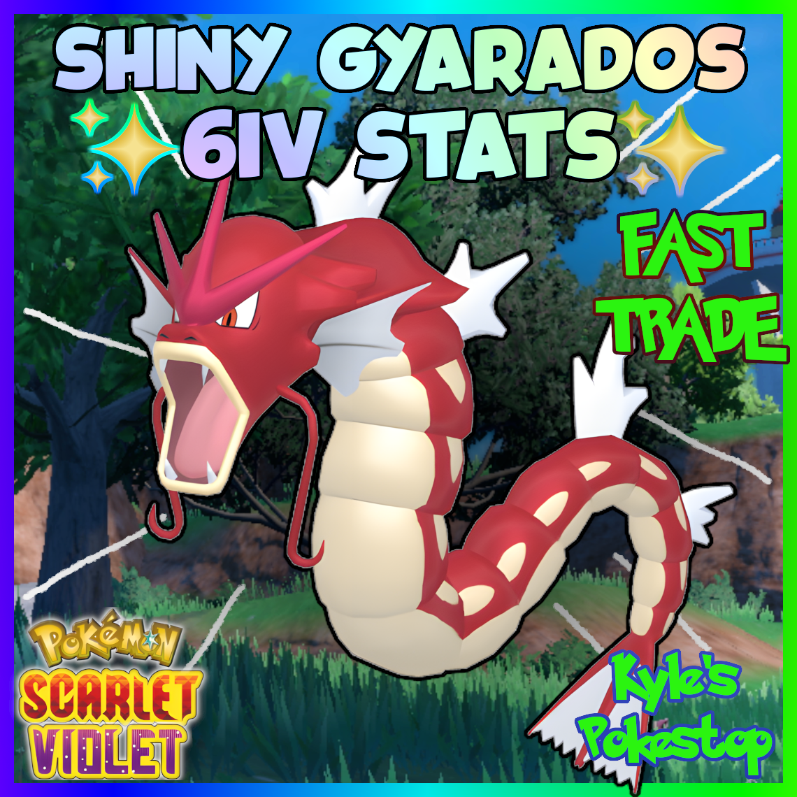 Pokemon Red Gyarados
