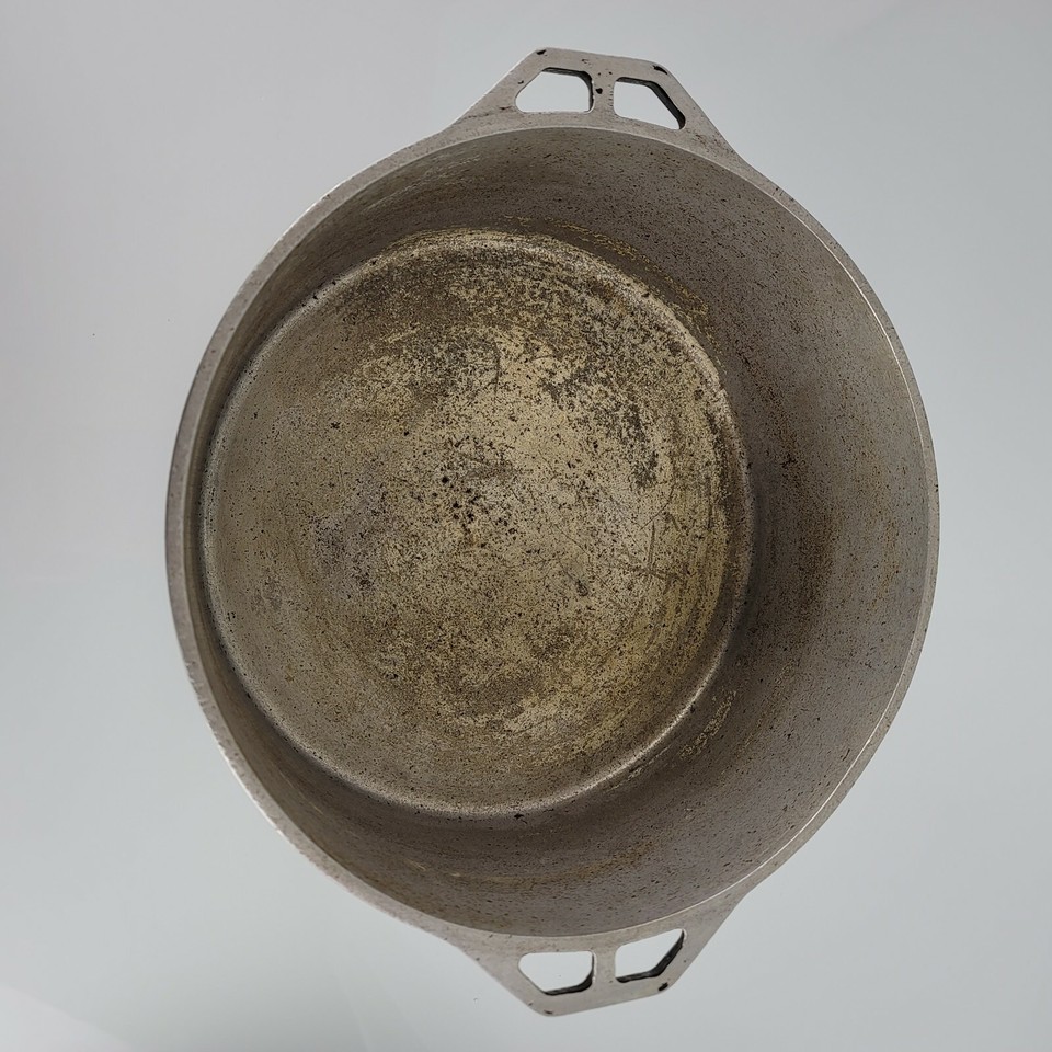 Vintage HERCULES Cast Aluminum Circular Soup Stew Pot Camping | eBay