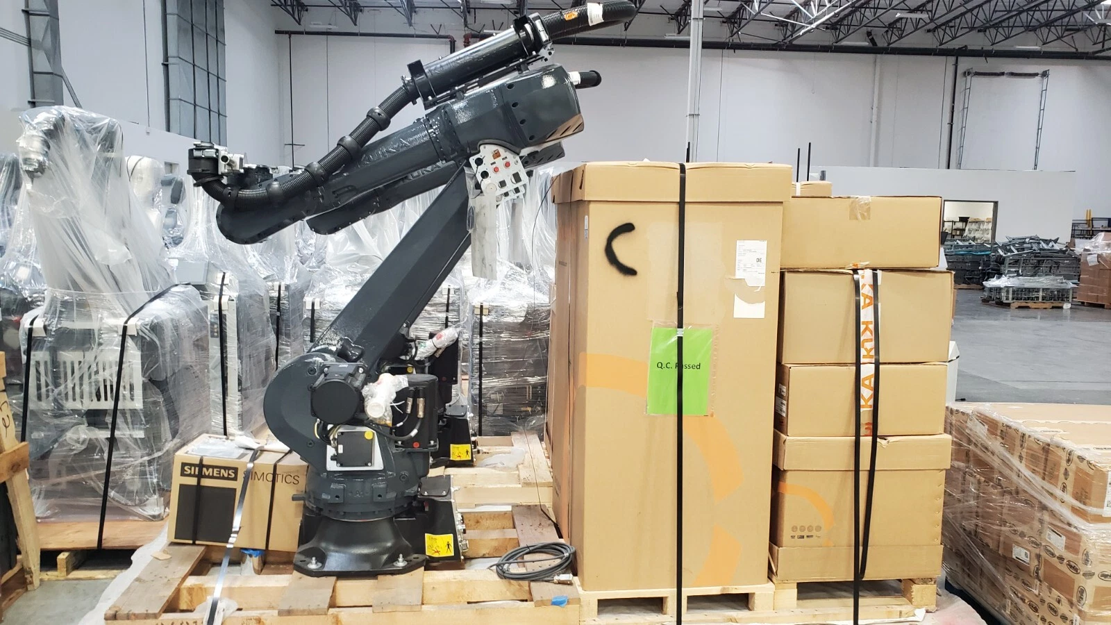 KUKA KR50 R2500 IONTEC - Complete Robot System KRC4 Controller - NEW ...
