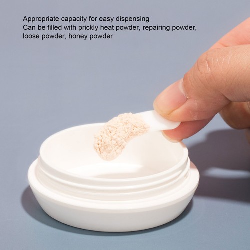 Makeup Powder Container Refillable Empty Loose Powder Box With Powder ...